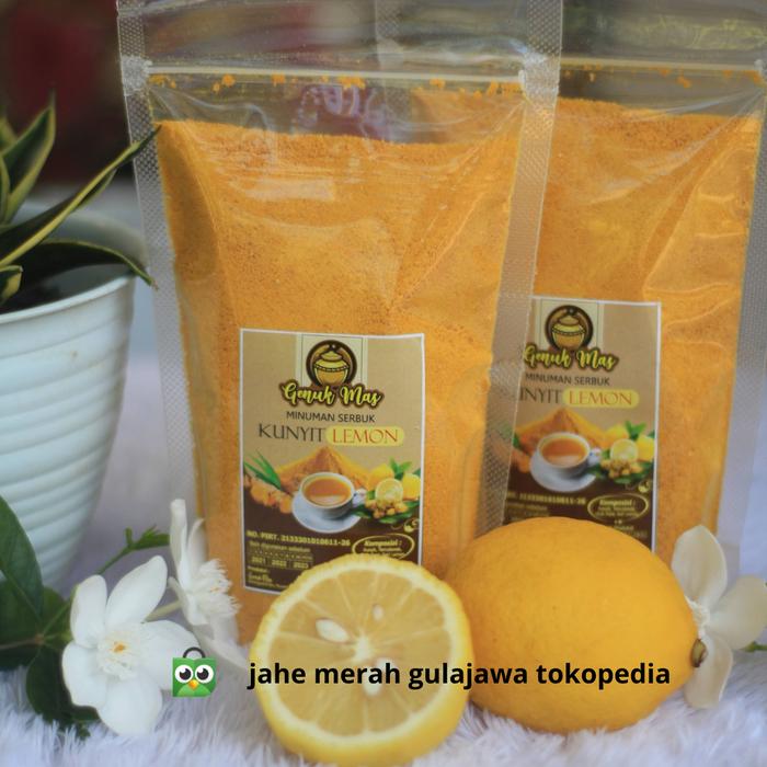 Jual Bubuk Kunyit Temulawak Lemon Minuman Jamu Tradisional Instan - Kab ...