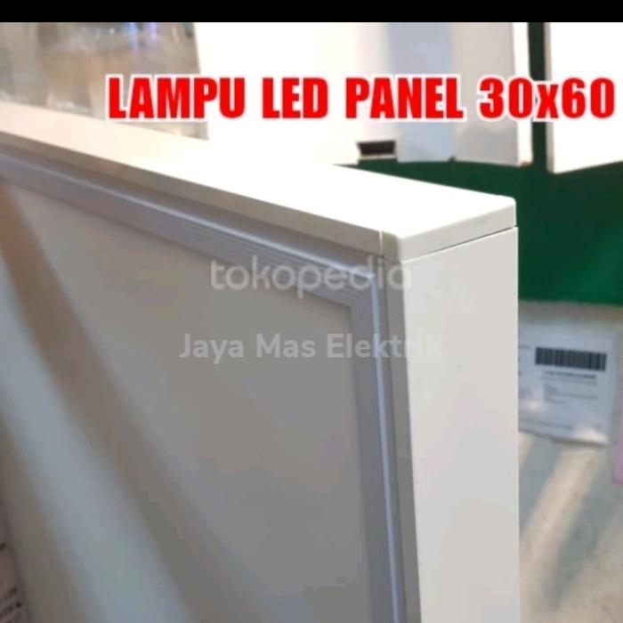 Jual LAMPU LED PANEL OUTBOW 30x60 LED PLAFON LAMP 30 x 60 FRAME OB ...