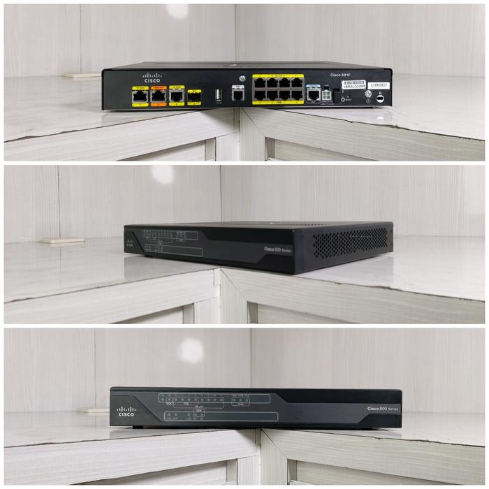 Jual Router Cisco 800 Series CISCO C891F-K9 - Jakarta Timur - cv ...
