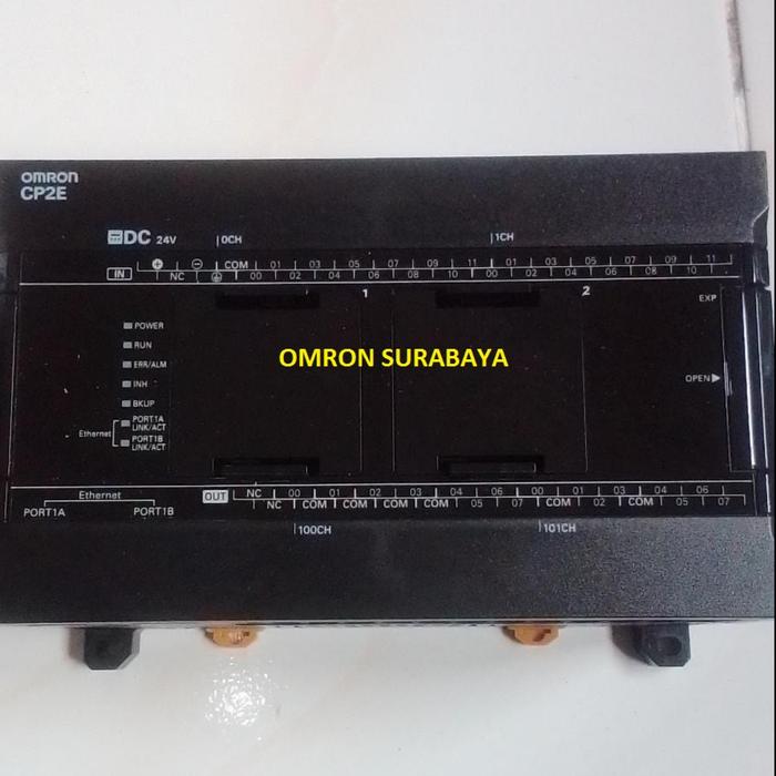 Jual Omron PLC CP2E-N40DR-D CP2EN40DRD N40DRD original - Kota Surabaya ...