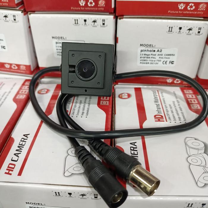 Jual camera cctv ahd pinhole 2mp 1080p - Kab. Bogor - Grahatech acc ...