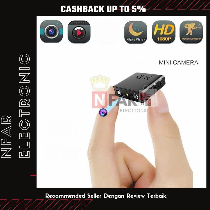 Promo Camera Super Mini WIFI HD Spy Camera Micro Camera XD Kamera Kecil ...