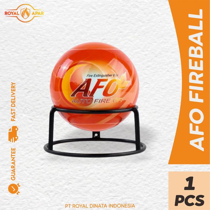 Jual AFO Fireball Fire Extinguisher - Bola Api Lempar - Kab. Tangerang ...