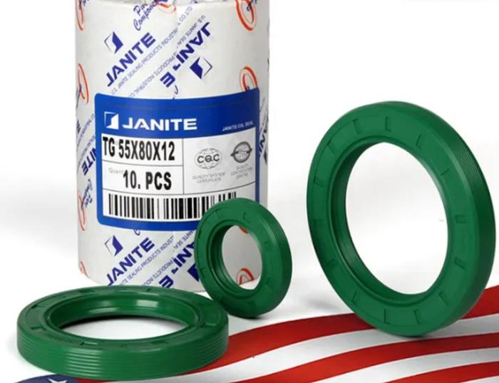 Jual OIL SEAL TG JANITE 70X125X12 TG 70 125 12 TC 70*125*12 NBR ...