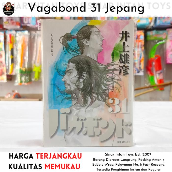 Jual Komik Manga Vagabond Volume 31 Kodansha Comics Bahasa Jepang Japanese - Kota Tangerang ...