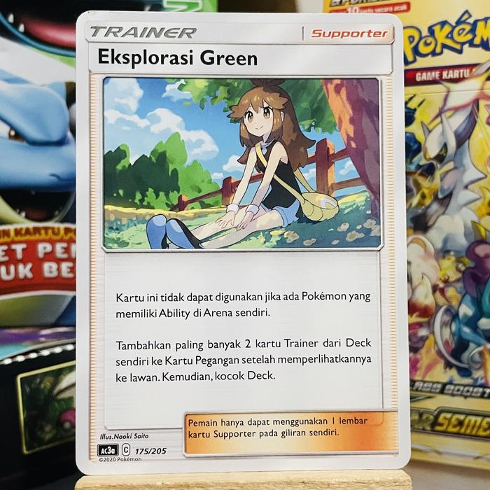 Jual Eksplorasi green - supporter Kartu Pokemon Indonesia TCG card - Kota Tangerang - Tokutoys ...