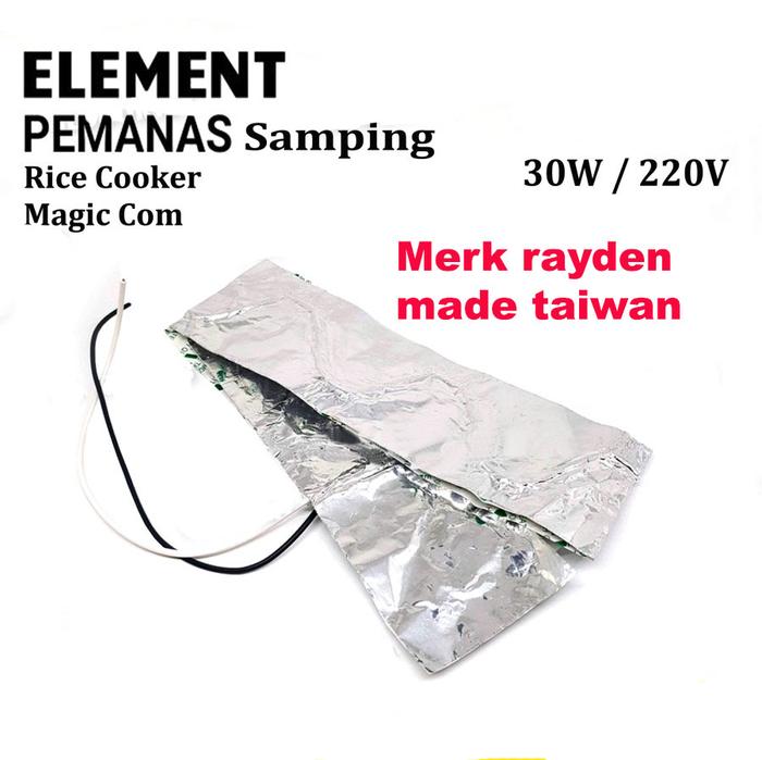 Jual Element Pemanas Body Samping RAYDEN Heater Rice Cooker Magic Com ...