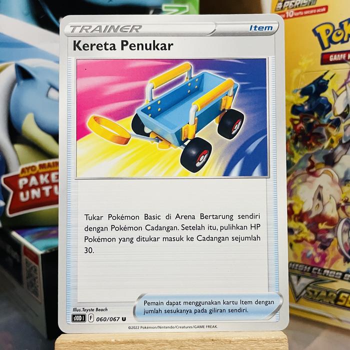 Jual Kereta penukar Kartu Pokemon Indonesia TCG card - Kota Tangerang - Tokutoys | Tokopedia