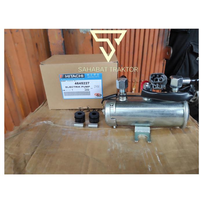 Jual Rotax / electric fuel pump Hitachi Zaxis 24 Volt 4645227 - Jakarta ...