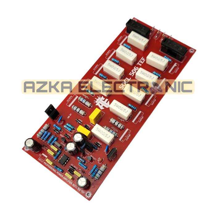 Jual Kit Driver Power Amplifier SOCL 506 TEF Plus PCB TR Final AE-51 ...