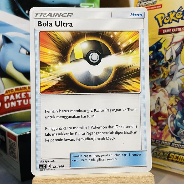 Jual Bola ultra jadul ball Kartu Pokemon Indonesia TCG card - Kota Tangerang - Tokutoys ori ...