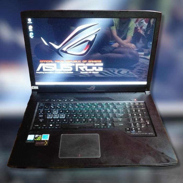 Jual Asus Rog GL703VD, Core i7 - 7700HQ, Ram 8Gb, SSD 256Gb, VGA GTX ...