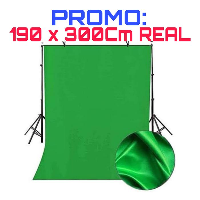 Jual Background Green Screen Hijau Layar Video Foto Greenscreen Ijo ...