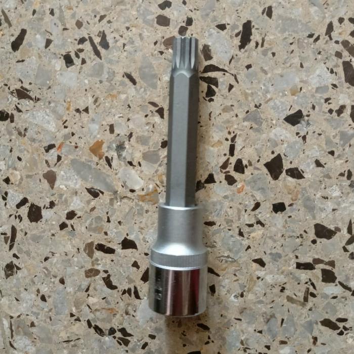 Jual splin bit socket m12 m 12 tjap mata mata shock bintang kunci head ...