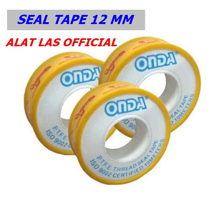 Jual Sealtape Onda 12MM x 10 Meter Tape Onda 1/2 in Waterproof Isolasi ...
