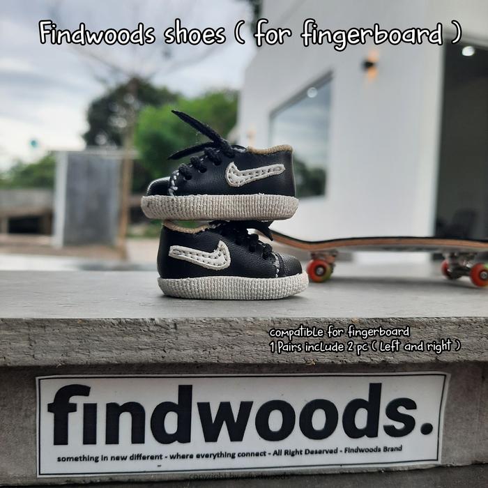 Jual sepatu jari mini fingerboard shoes findwood - Kab. Bogor ...