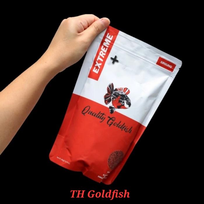 Jual Quality Goldfish EXTREME PLUS 500 gr Sinking Size 2 mm - Kota ...