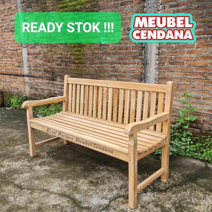 Jual bangku cafe jati minimalis, kursi taman kursi teras kursi santai ...