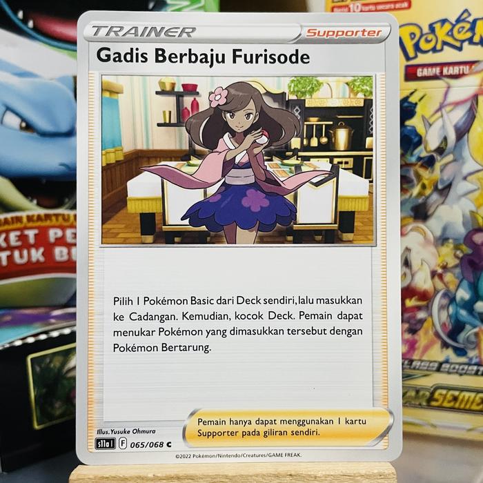Jual Gadis berbaju furisode - supporter Kartu Pokemon Indonesia TCG card - Kota Tangerang ...