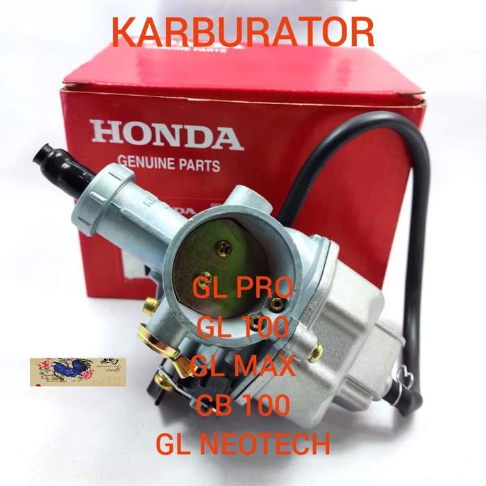 Jual KARBURATOR CARBURATOR HONDA GL PRO,GL 100,GL MAX,CB 100 KUALITAS ASLI - Jakarta Utara ...