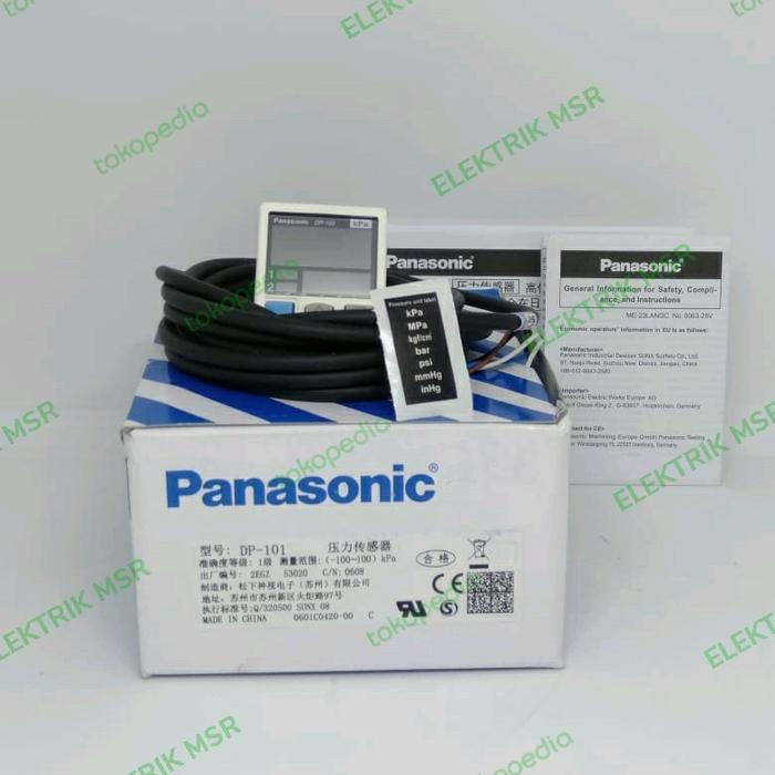 Jual Panasonic DP-101 pressure sensor - Jakarta Barat - ELEKTRIK MSR | Tokopedia
