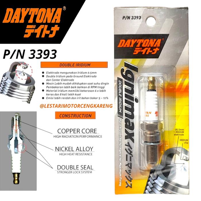 Promo BUSI DAYTONA DOUBLE IRIDIUM BEAT SCOOPY KARISMA SCOOPY FI CPR6 ...