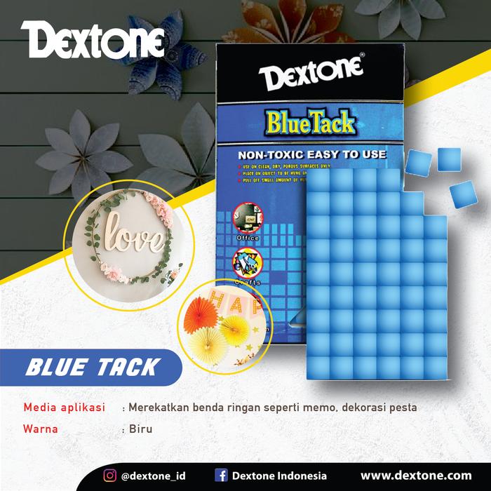 Promo Lem Serbaguna Blue Tack Dextone - Jakarta Utara - Dextone ...