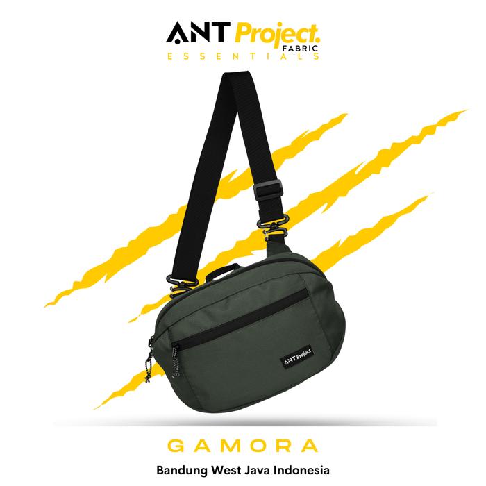Promo ANT PROJECT - Tas Selempang Pria GAMORA Olive - Sling Bag Pria ...