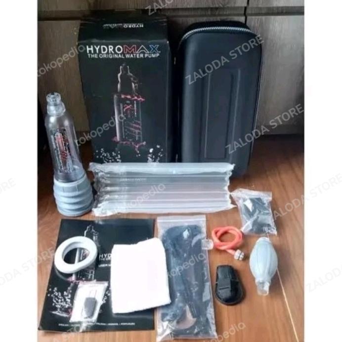 Jual VAKUM XTREME HYDROMAX BATHMATE EXTREME ORIGINAL ALAT TERAPI ...