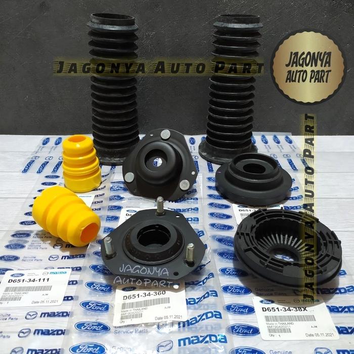 Jual Support Shock Depan Karet Boot Stopper Bearing • Mazda 2 / Ford ...