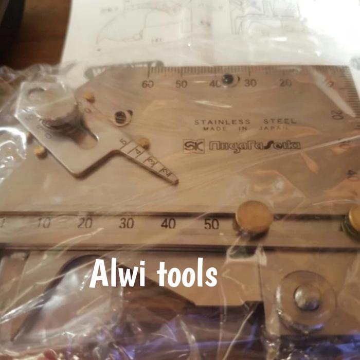 Jual Welding GAUGE WGU - 8M SK NIIGATA SEIKI ORIGINAL MADE JAPAN - Jakarta Utara - Alwi tools ...