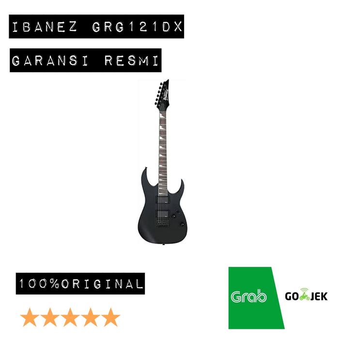 Jual Ibanez GRG121DX / GRG121 DX / GRG 121DX / 121 Gitar Elektrik ...