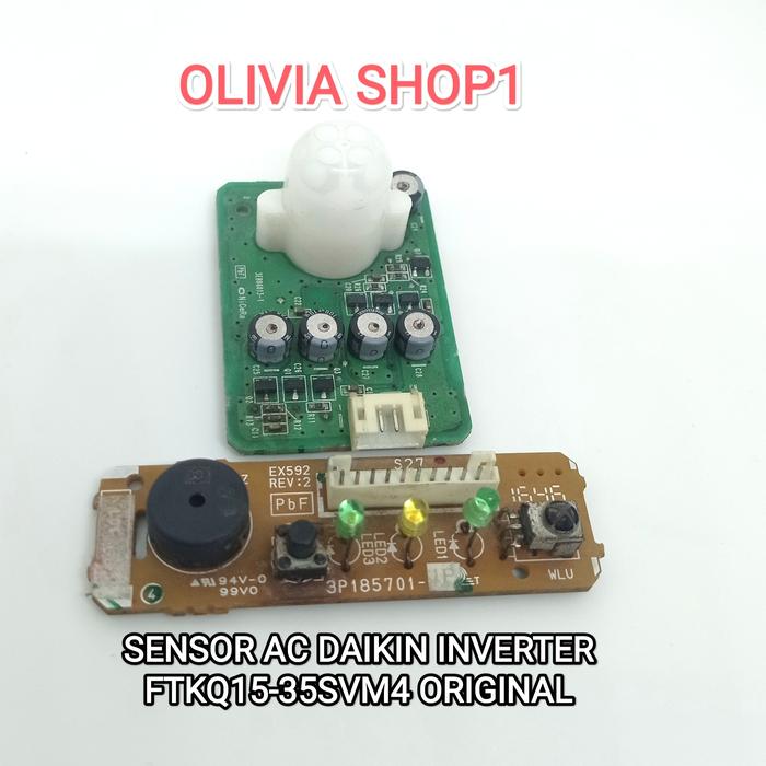 Jual SENSOR AC DAIKIN INVERTER FTKQ 3P185701 14 PIN SOCKET ORIGINAL ...