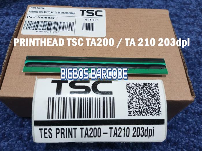 Jual PRINTHEAD | HEADPRINT PRINTER TSC TA200 | TA-200 | TA210 | TA-210 ...