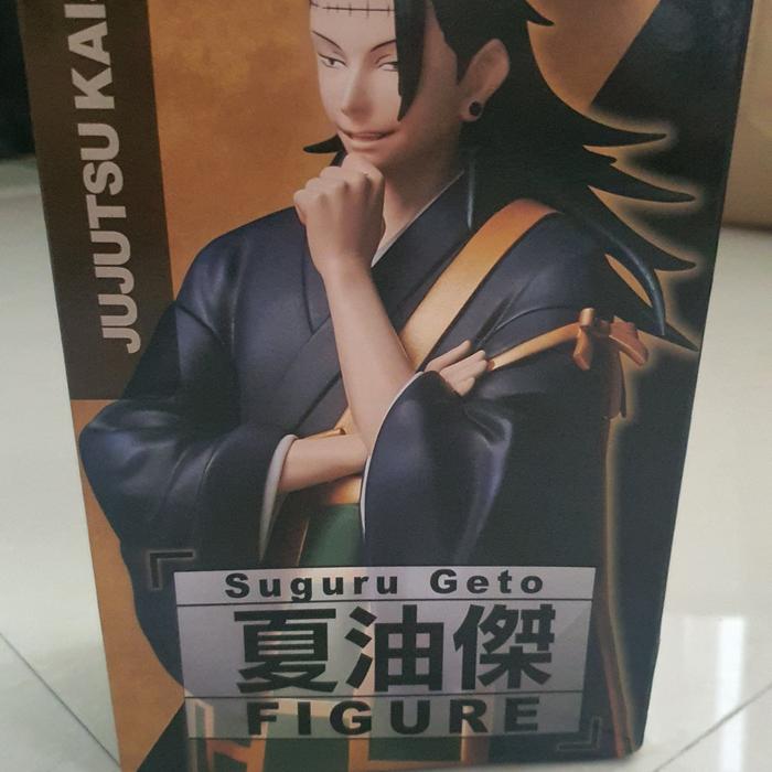 Jual Figure/Figur Anime Geto Suguru Jujutsu Kaisen Original Taito ...
