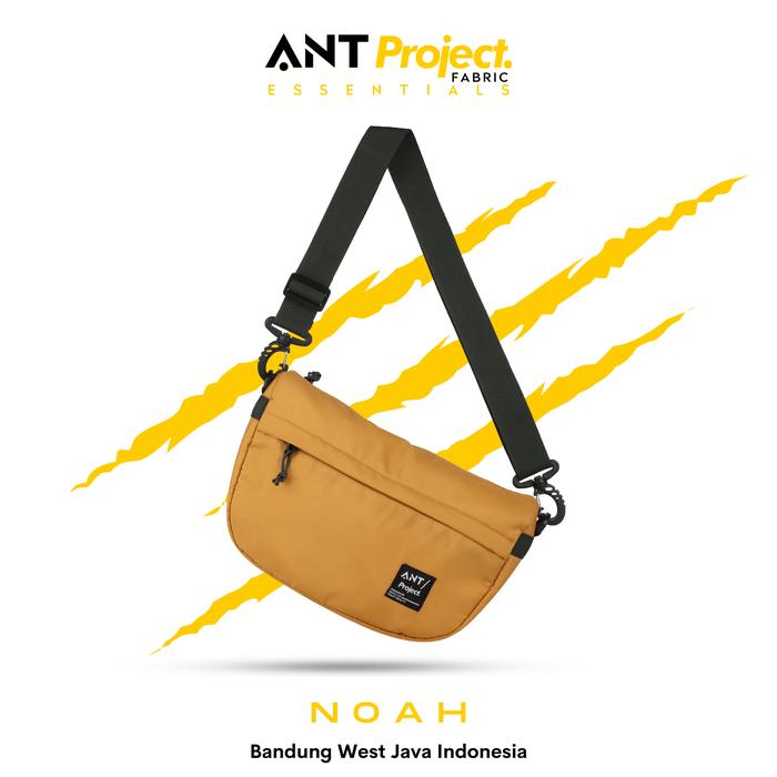 Promo ANT PROJECT - Tas Selempang Pria NOAH Kuning - Tas Bahu Pria ...