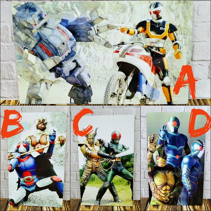 Jual Kamen Rider Rx Robo Bio Shin J Zo Pajangan Dinding Keren Harga ...