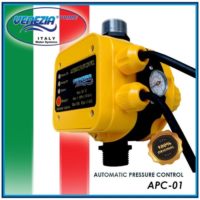 Promo Automatic Pressure Control VENEZIA APC 01 bukan YRK 01 otomatis ...