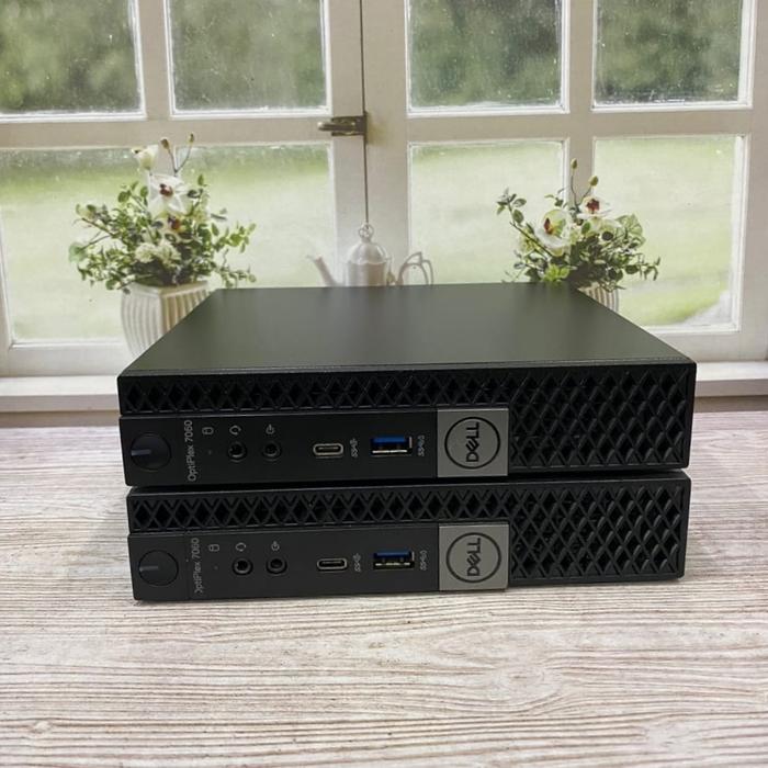 Jual MINI PC DELL OPTLEX MINCRO 7060 i7 gen 8 ram 16gb tanpa ssd ...