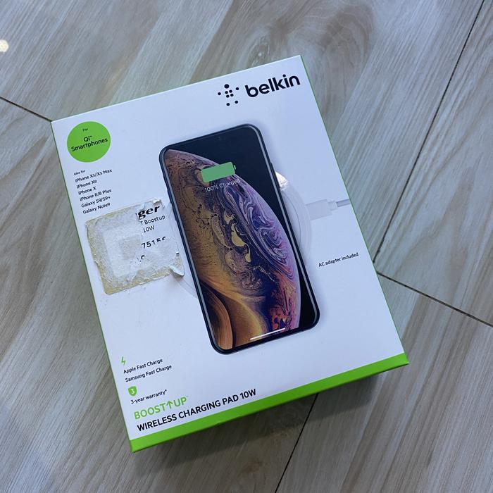 Jual BELKIN WIRELESS CHARGER BOOST 10W - Kota Batam - Eco Nature ...