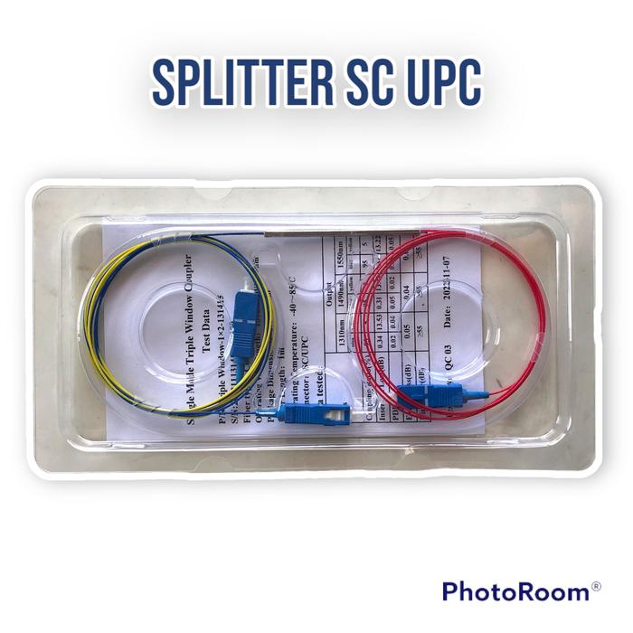 Jual FBT Splitter spliter ratio Triple window - Kab. Madiun - Sarangan ...