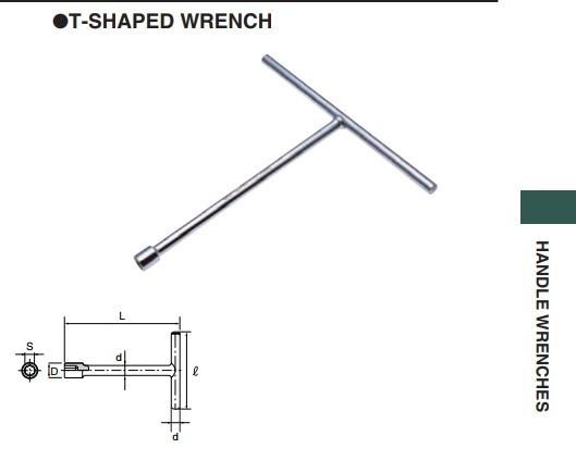 Jual Kunci Socket T Handle 10mm TH-10 KTC T Shape Wrench - Jakarta Barat - Garasi Bengkel ...