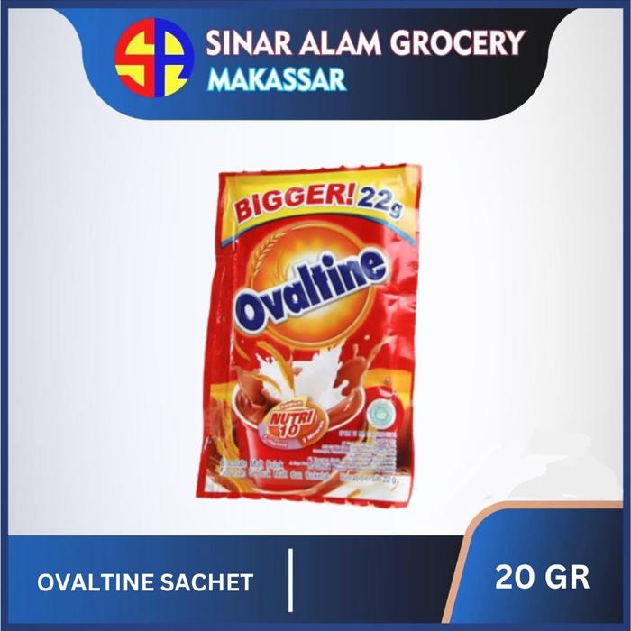 Jual OVALTINE 20 GR SACHET - Kota Makassar - SINAR ALAM GROCERY | Tokopedia
