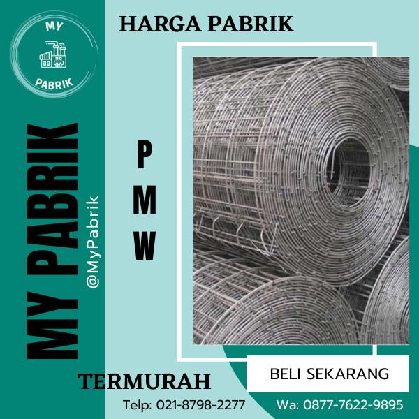 Jual BESI WIREMESH M5 M6 WIRE MESH 5 6 MM 5MM ROLL REAL FULL SNI ...