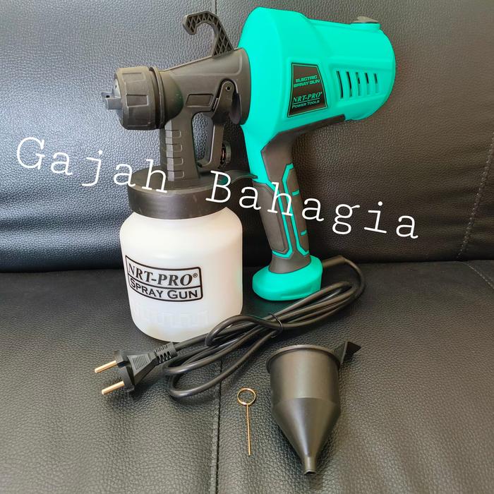 Jual Spray gun listrik Electric spraygun Elektrik Semprot cat minyak ...
