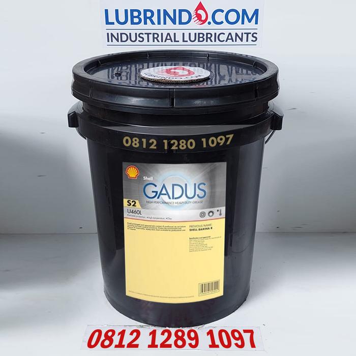 Jual Shell Gadus S2 U460L 2 Grease Inorganic clay - Shell Darina Grease ...