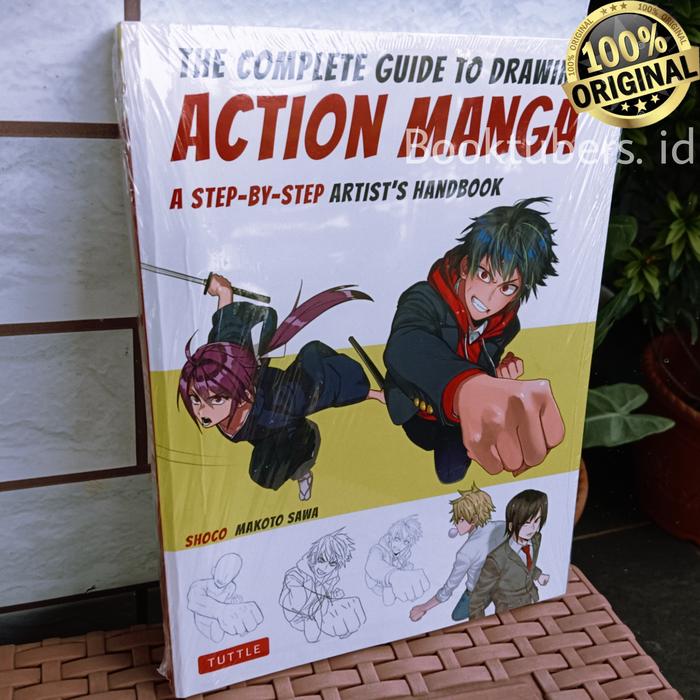 Jual The Complete Guide to Drawing Action Manga : A Step-by-Step Artist ...