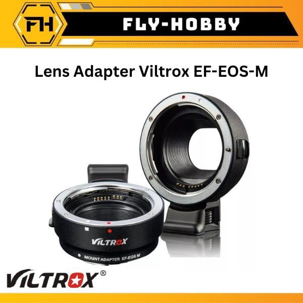 Jual Lens Adapter Viltrox EF-EOS-M - Jakarta Pusat - DJI FLY-HOBBY ...