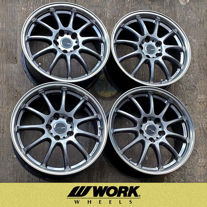 Jual Velg Work Emotion 11R R17 Ring 17 Original Made In Japan - Kota Tangerang Selatan - udadim ...