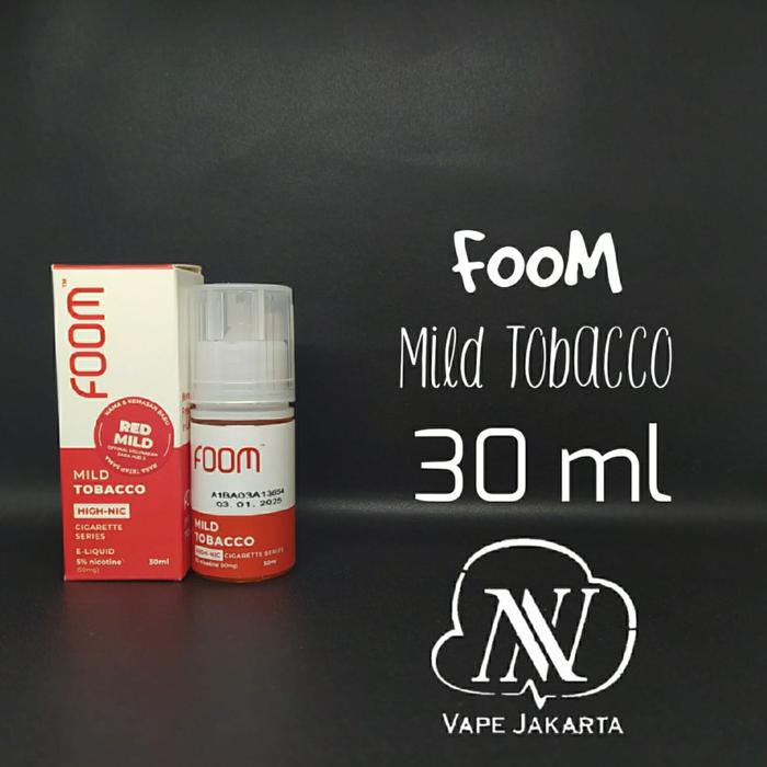 Jual Liquid Foom Mild Tobacco Salt Nic 30ml 50mg - Jakarta Barat ...